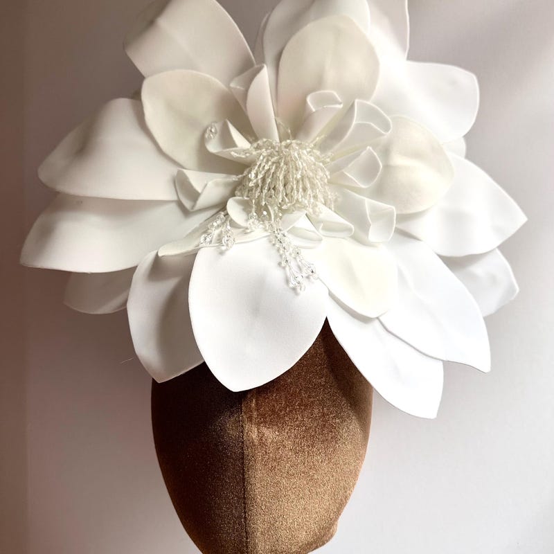 Flower Fascinator - Etsy