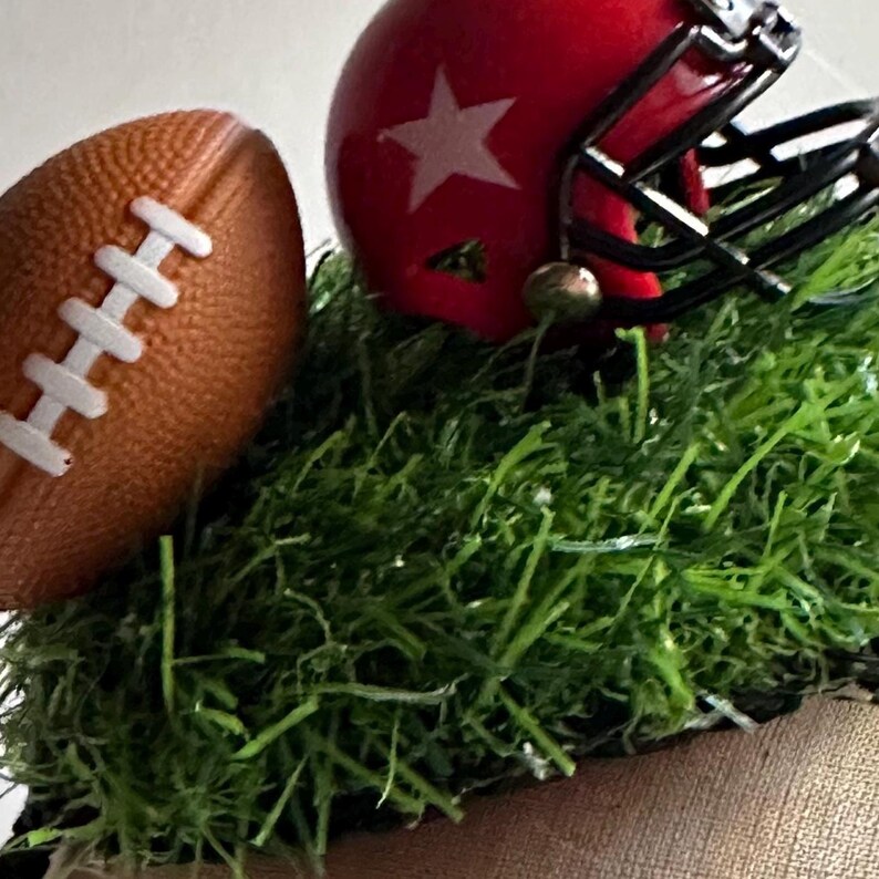 Football Fascinator Headband – Game Day Helmet & Veil Headpiece - Etsy