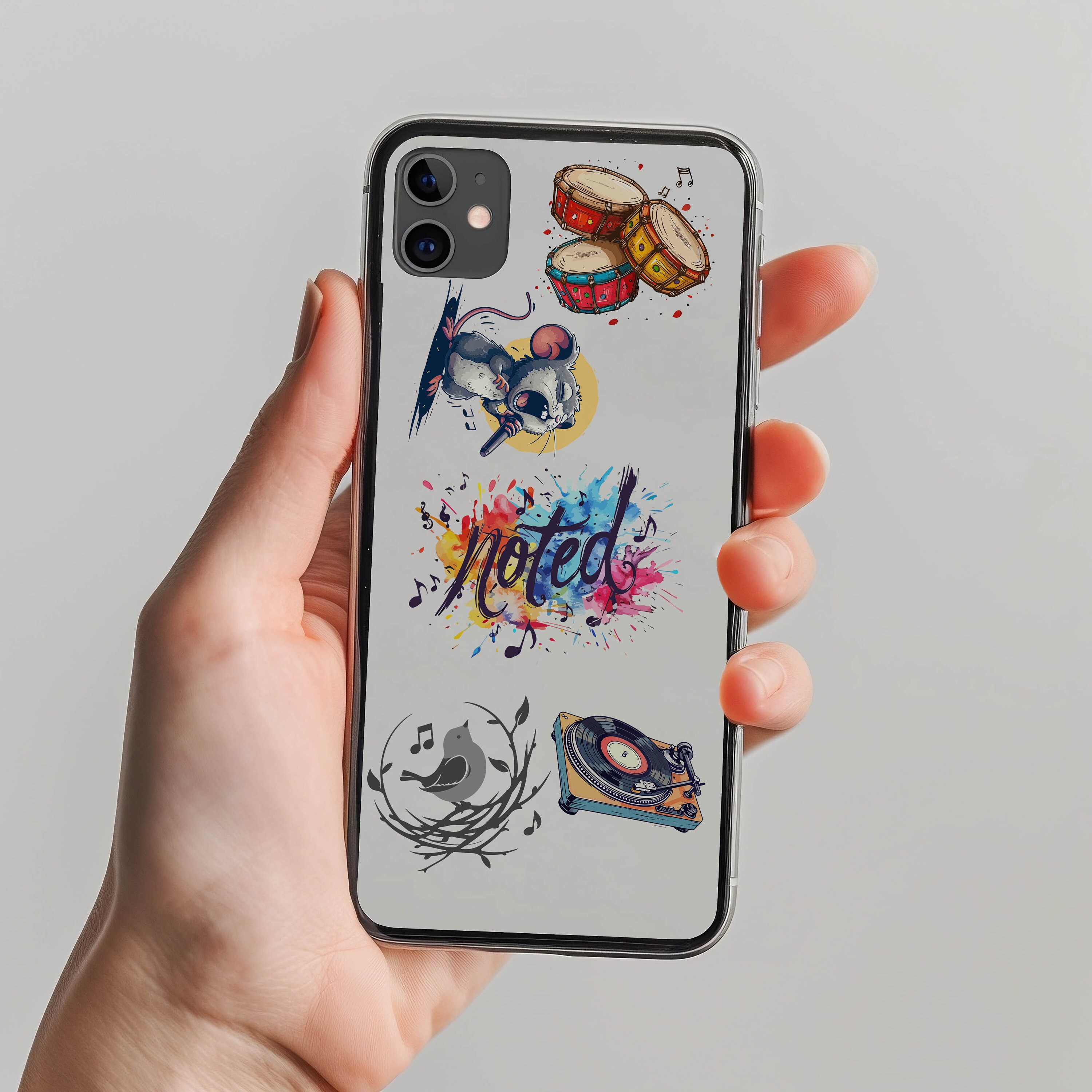 SVG Bundle, 50x, Music Bundle, Png, Pdf, Clipart-datei, Printable Music ...