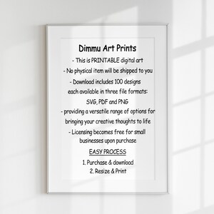 Mega SVG Bundle, 100 Minimal SVG Designs, SVG, Png, Pdf, Clipart-datei ...