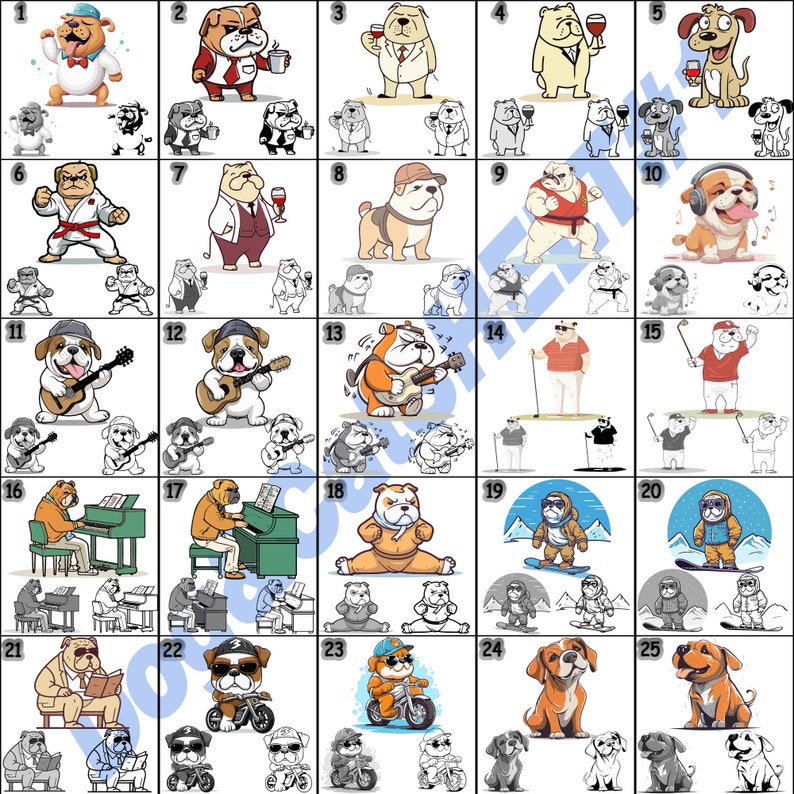 SVG Bundle, 80 , Cats and Dogs Svg-bundle, Png, Pdf, Clipart-datei ...