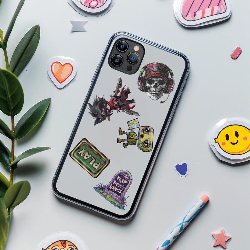 SVG Bundle, 50x, Gamer SVG Bundle, Png, Pdf, Clipart-datei, Printable ...