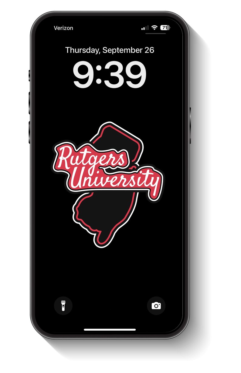 Rutgers University New Jersey Phone Background - Etsy