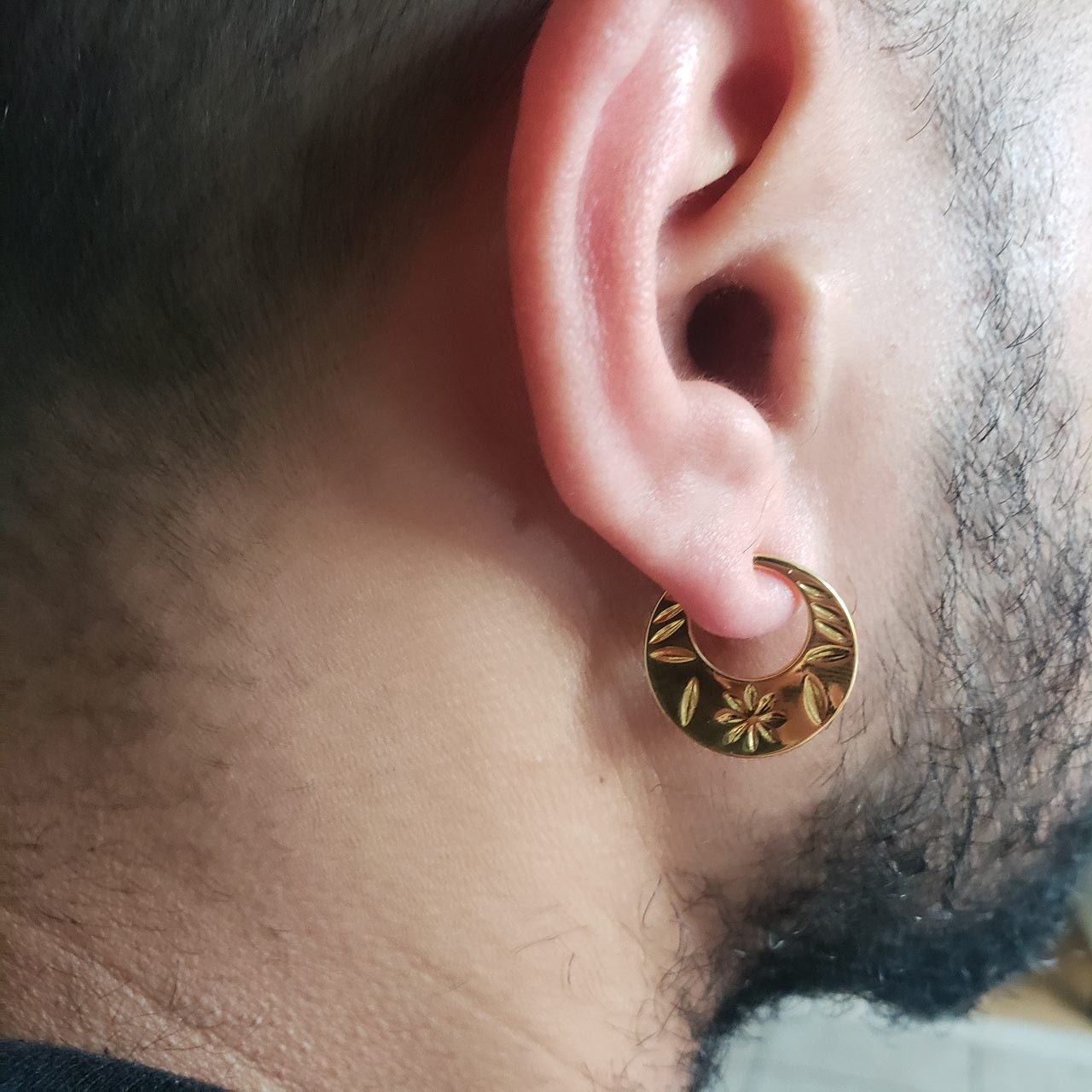 24K Nattiyan Earrings, Nattiya - Etsy