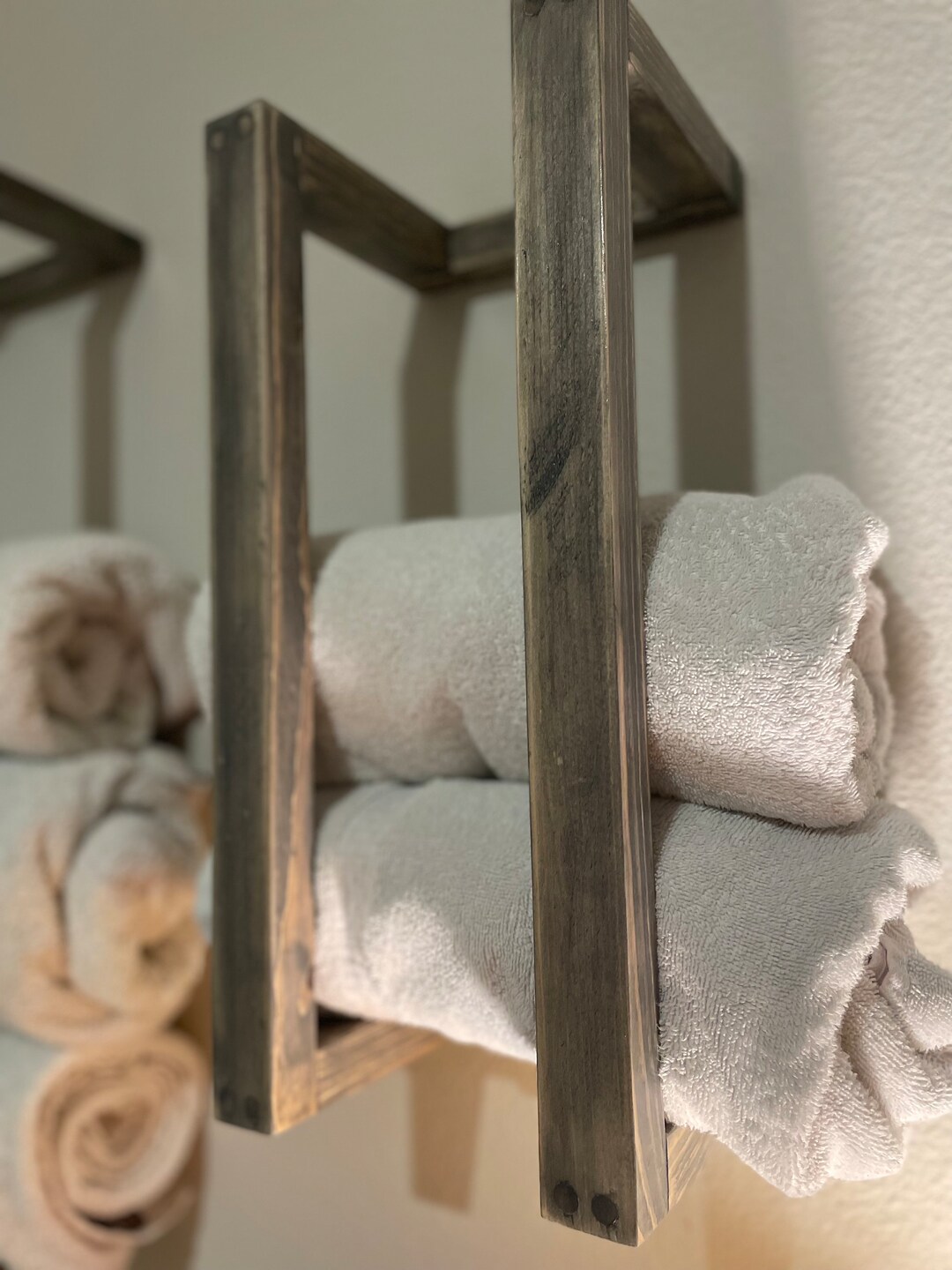 Floating Towel Racks - Etsy