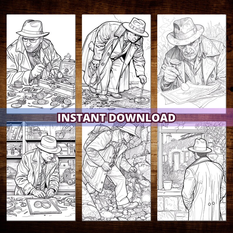 Italian Mafia Coloring Pages Collection for Teen & Adults PDF PNG in 2 ...