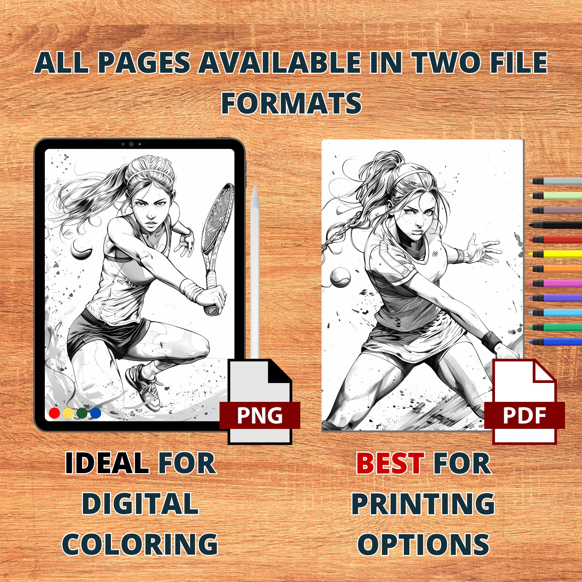 Squash Girlie Coloring Pages Collection for Adults and Teen Girls ...