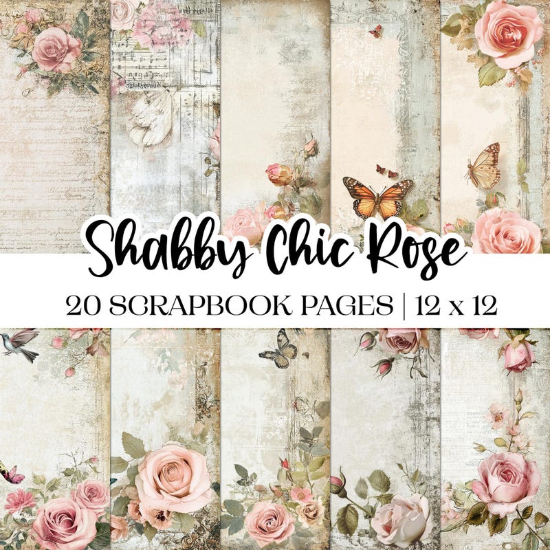 Shabby Chic Invites - Etsy