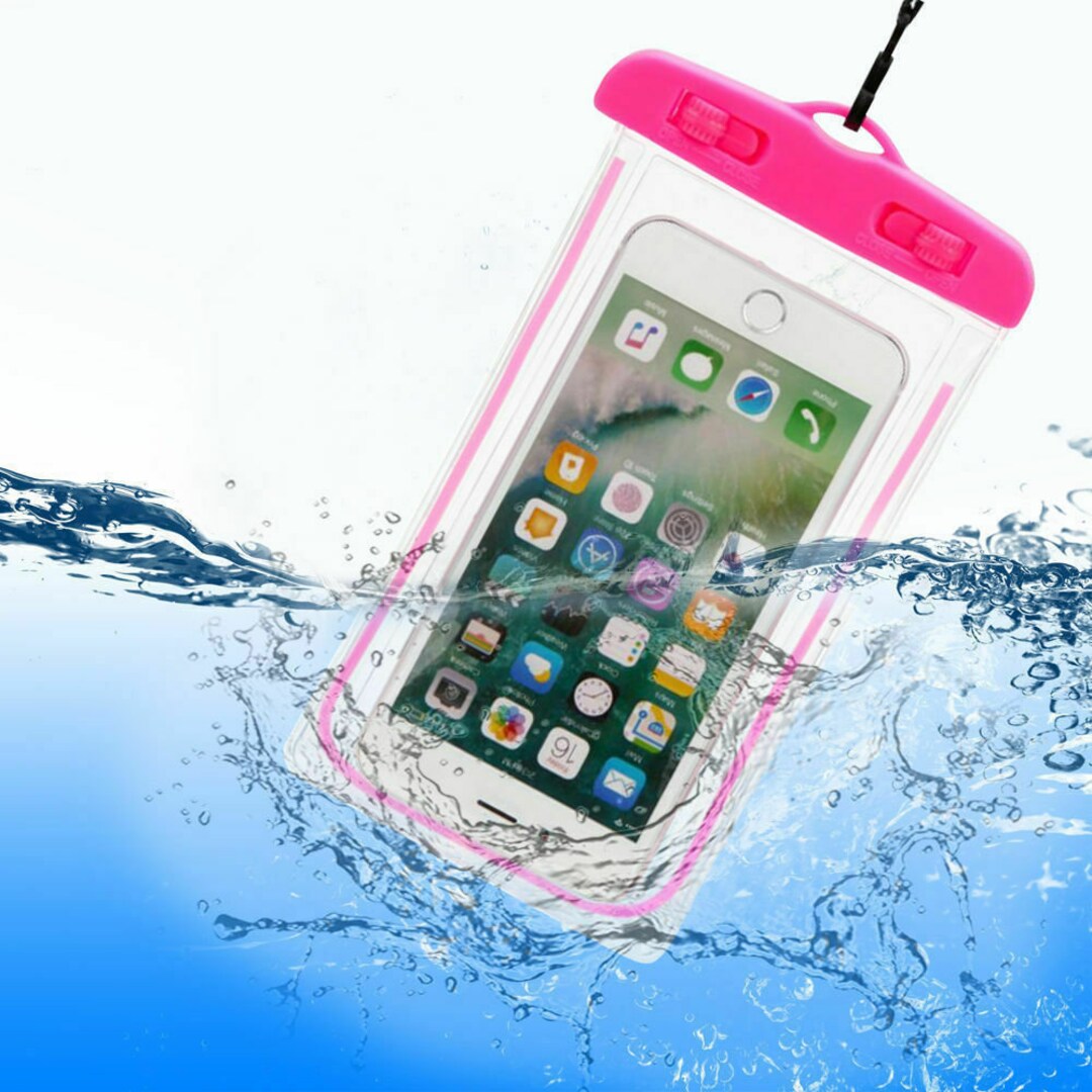 Universal Waterproof Underwater Mobile Phone Case for Mobile Phones EC ...