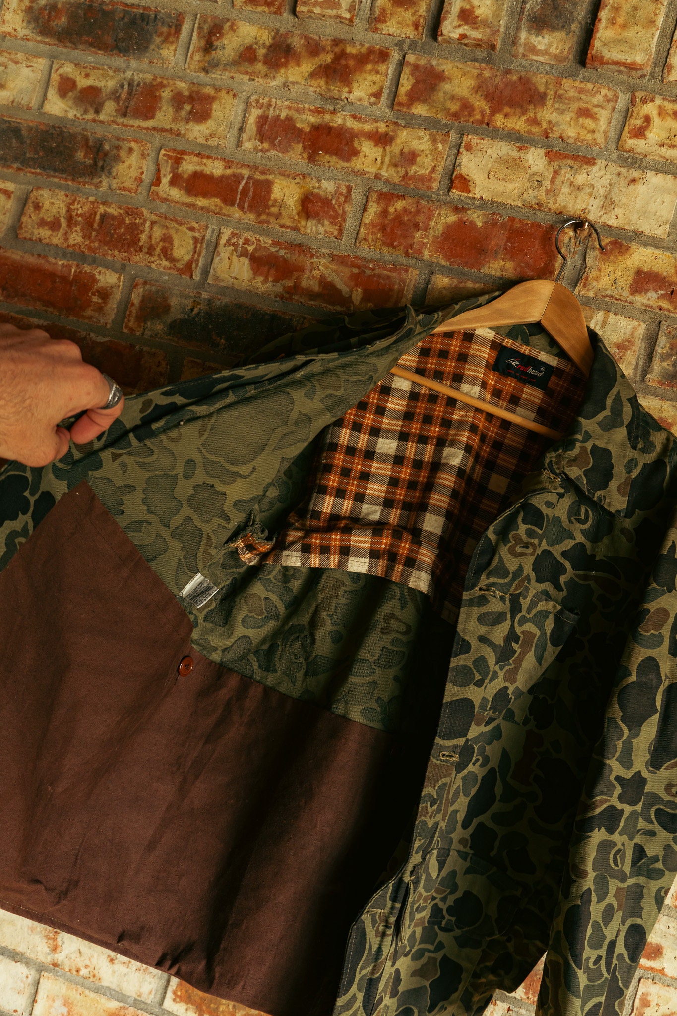 Vintage Mens Camo, Flannel Lined Hunting Jacket - Etsy