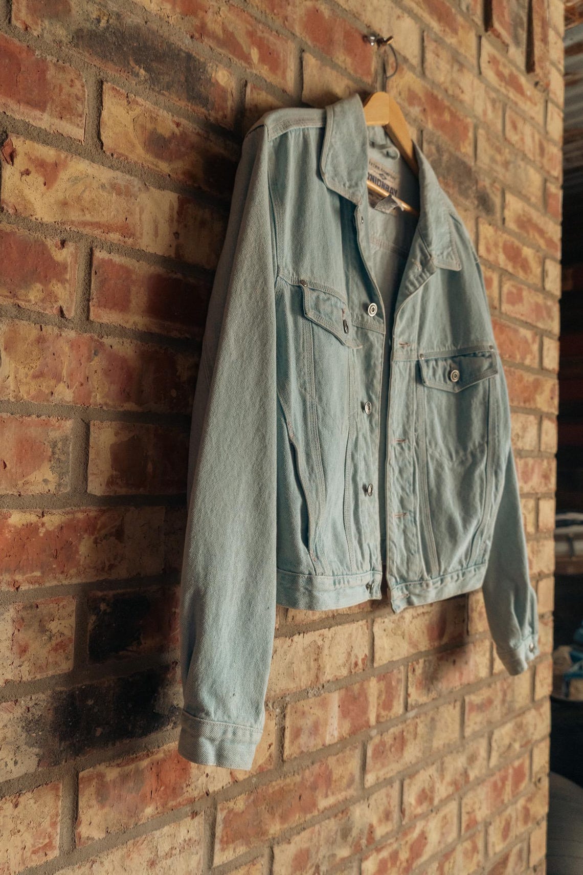Vintage Union Bay Light Wash Denim Jacket - Etsy