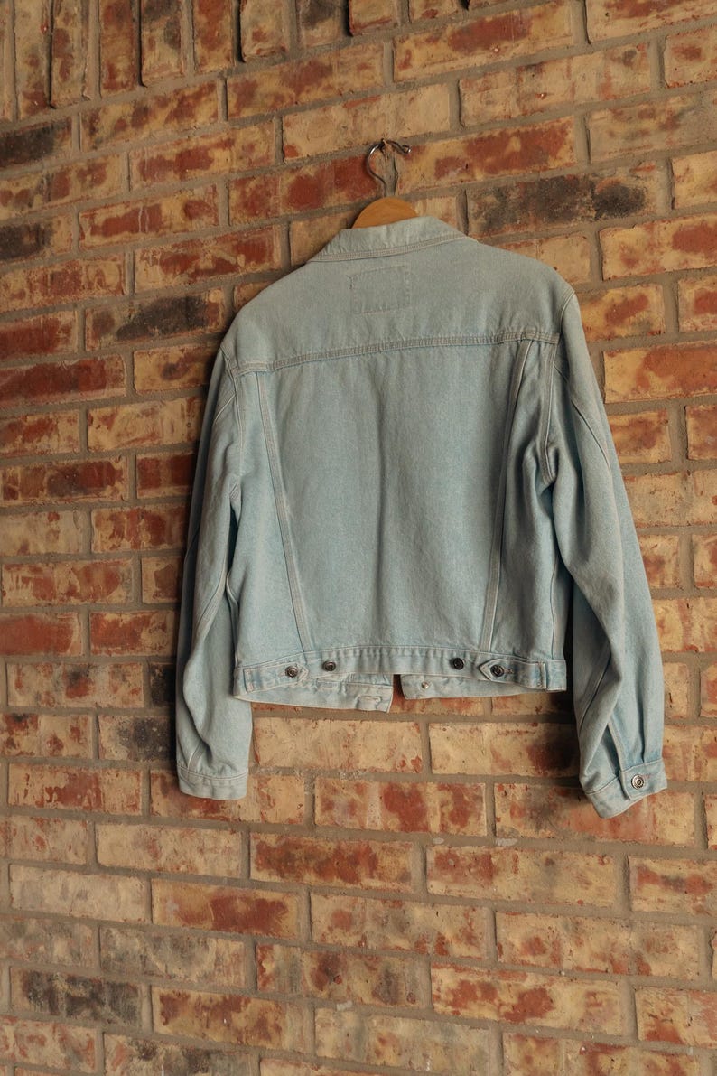 Vintage Union Bay Light Wash Denim Jacket - Etsy