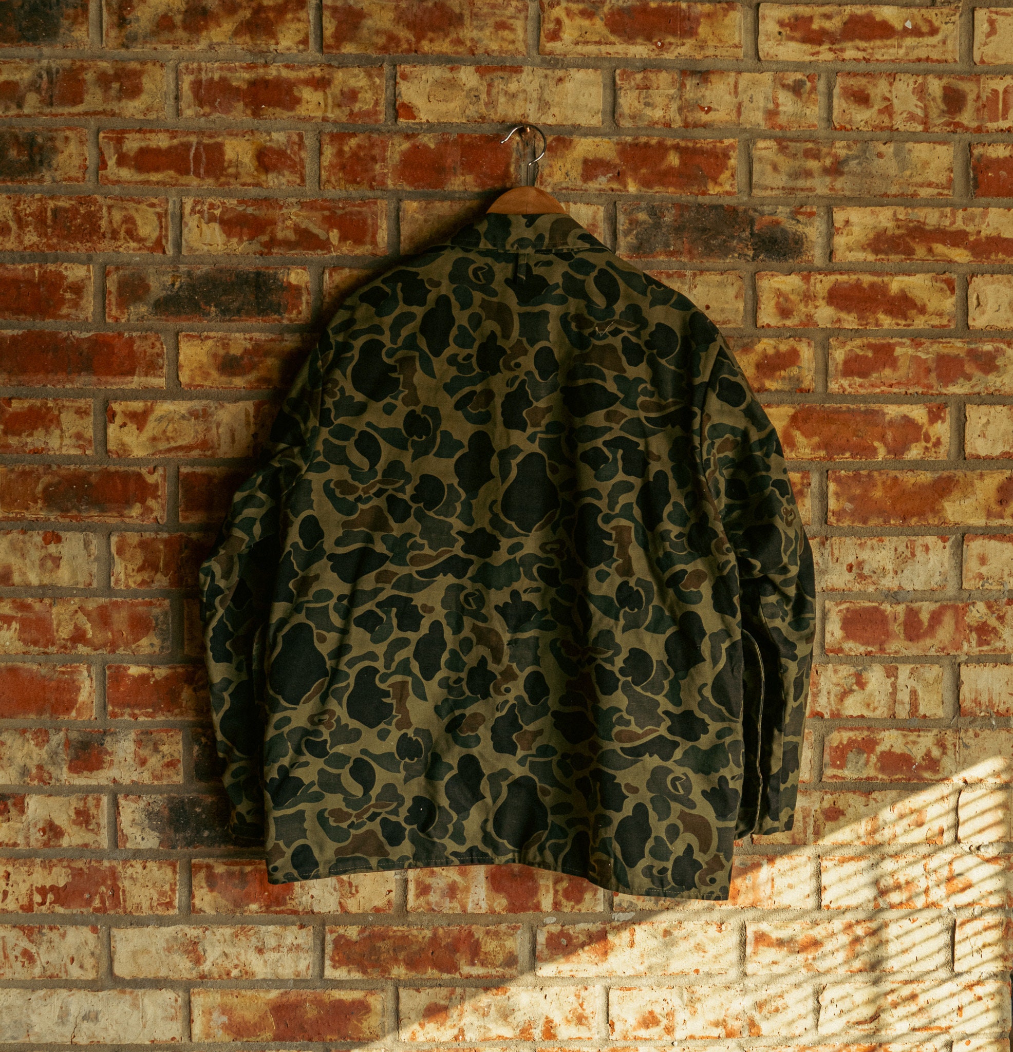 Vintage Mens Camo, Flannel Lined Hunting Jacket - Etsy