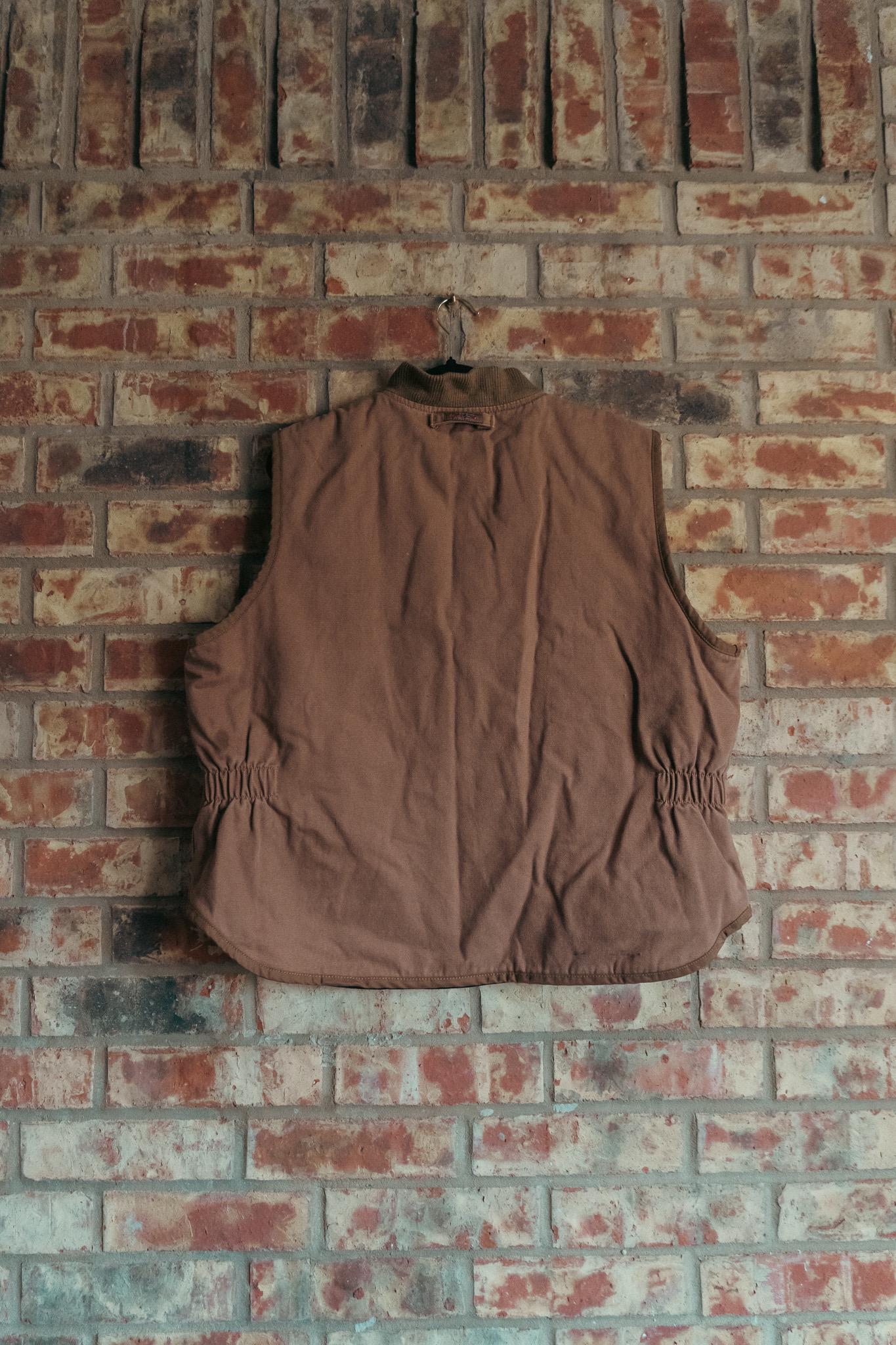 Vintage Original Justin Work Wear Canvas Vest Size L - Etsy
