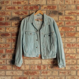 Vintage Union Bay Light Wash Denim Jacket - Etsy