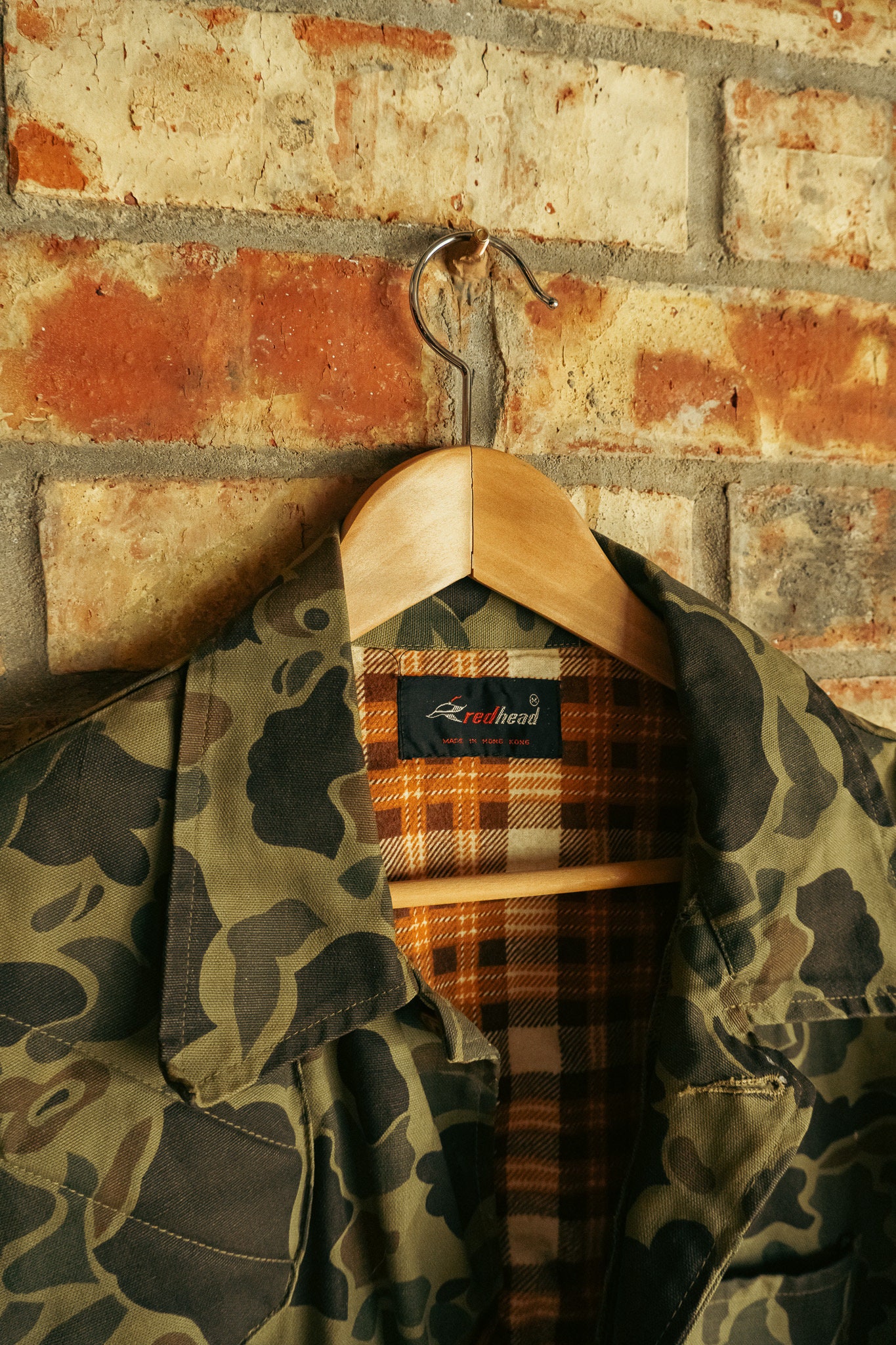 Vintage Mens Camo, Flannel Lined Hunting Jacket - Etsy