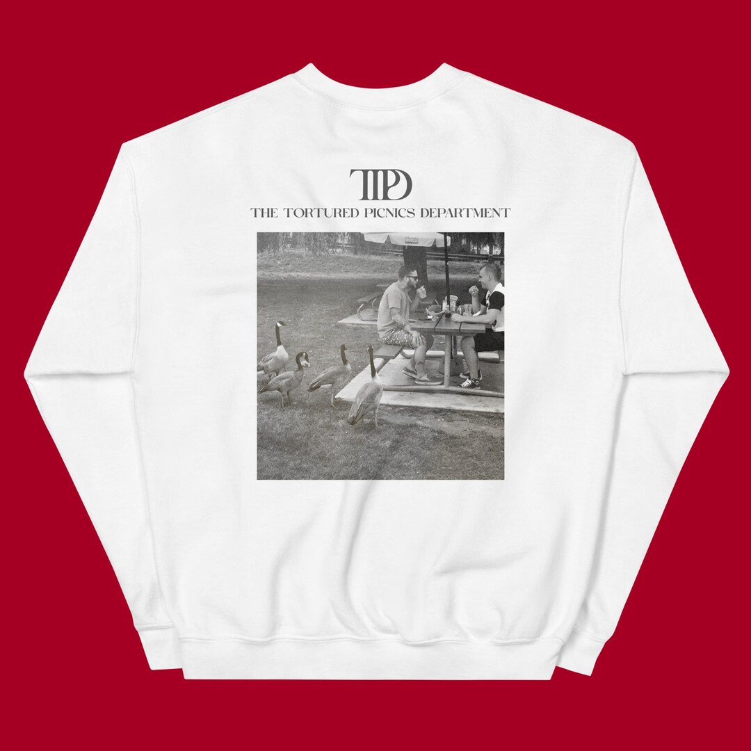 Taylor Swift TTPD the Tortured Picnics Department Sweater - Etsy