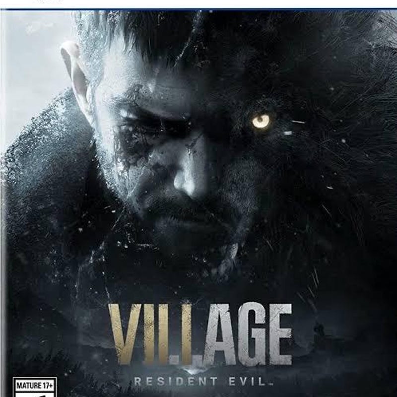 Resident Evil 8 русская озвучка - Etsy Canada