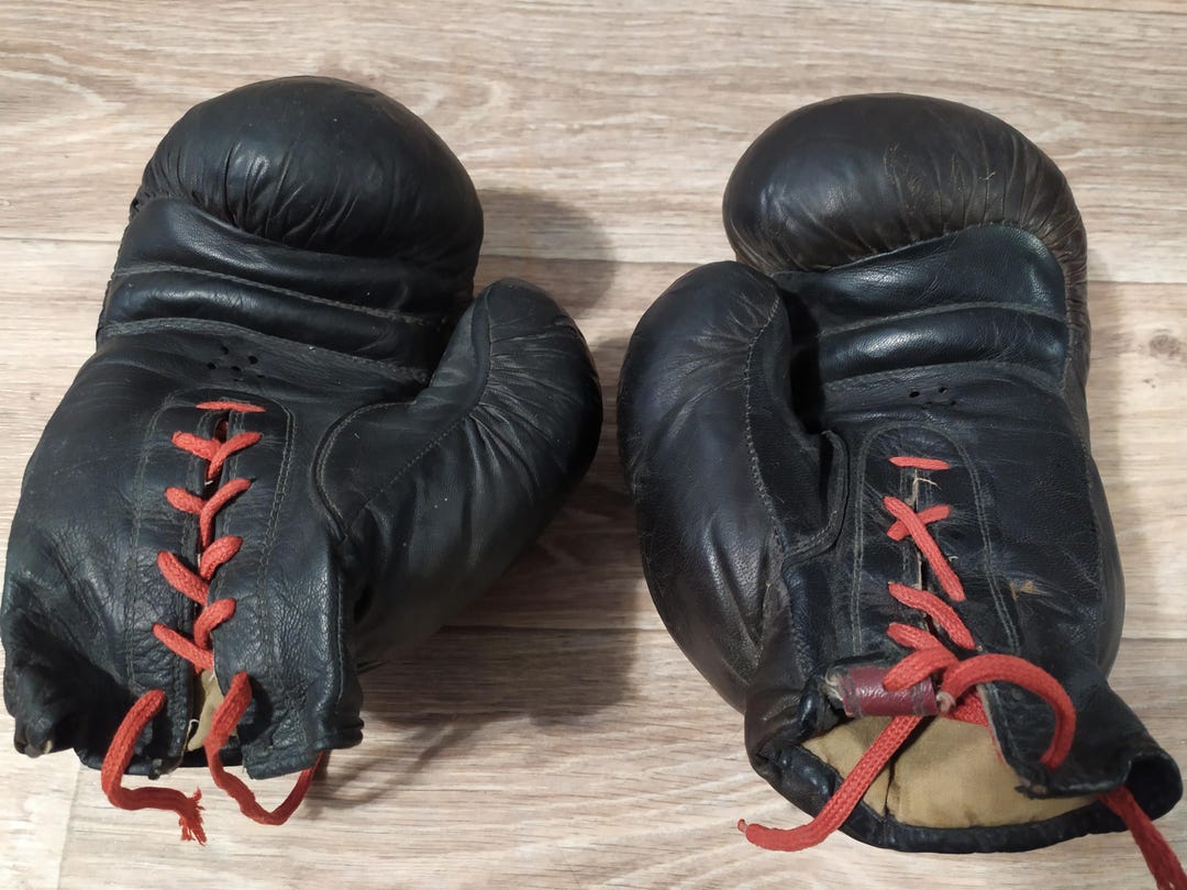Vintage Soviet Boxing Gloves USSR for Boxing Training Leather Rarity - Etsy