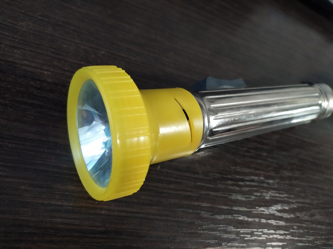 Vintage Soviet Flashlight Rare Exclusive USSR 1970-1980 - Etsy