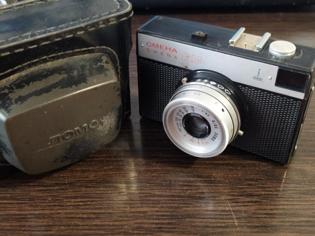 Smena M8 Soviet Legendary Camera for Beginners Vintage Made in USSR in ...