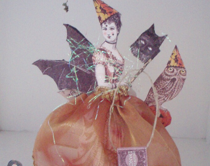 Paper Doll Bat Witch Fairy - Etsy