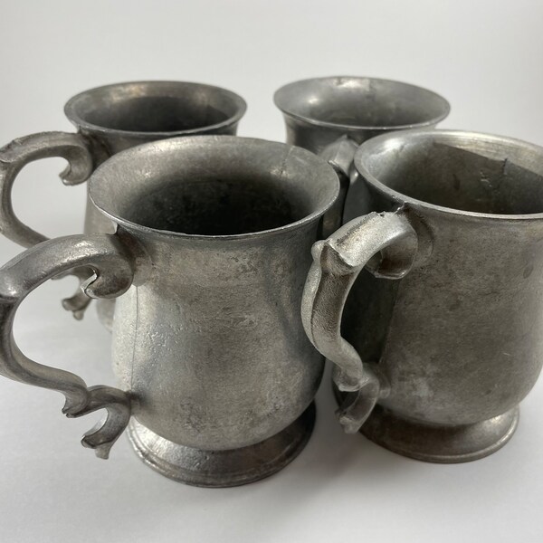 Pewter Mug - Etsy