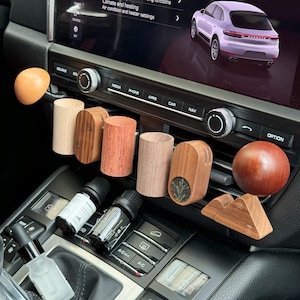 Car Diffuser Essential Oil Diffuser Car Decor Wood Diffuser Car ...