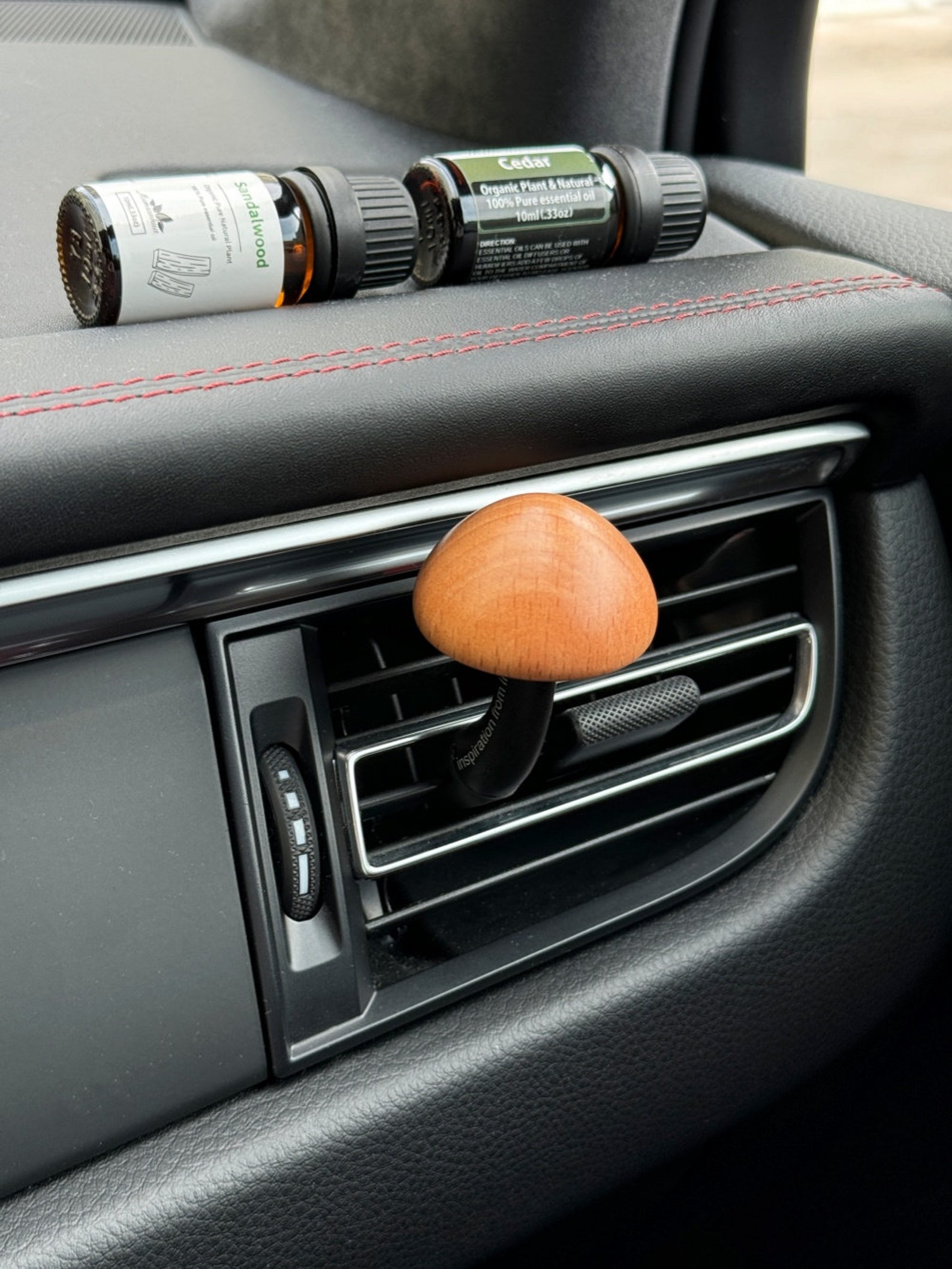Car Diffuser Essential Oil Diffuser Car Decor Wood Diffuser Car ...