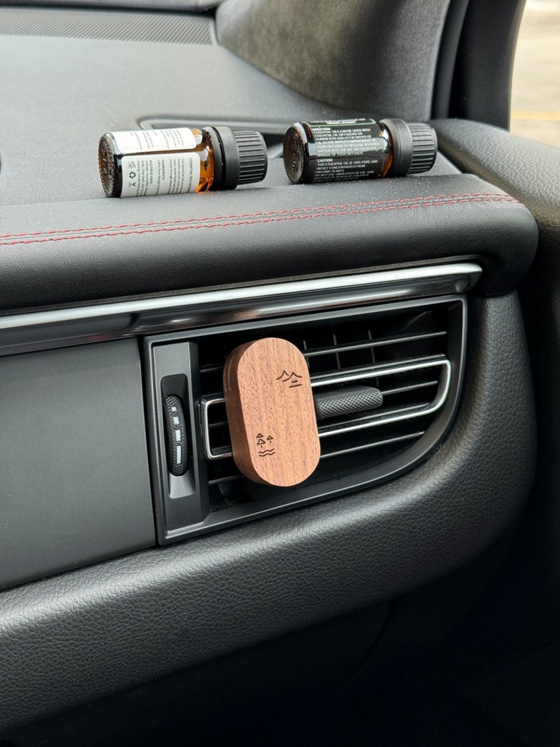 Car Diffuser Essential Oil Diffuser Cardecor Wood Diffuser Car ...