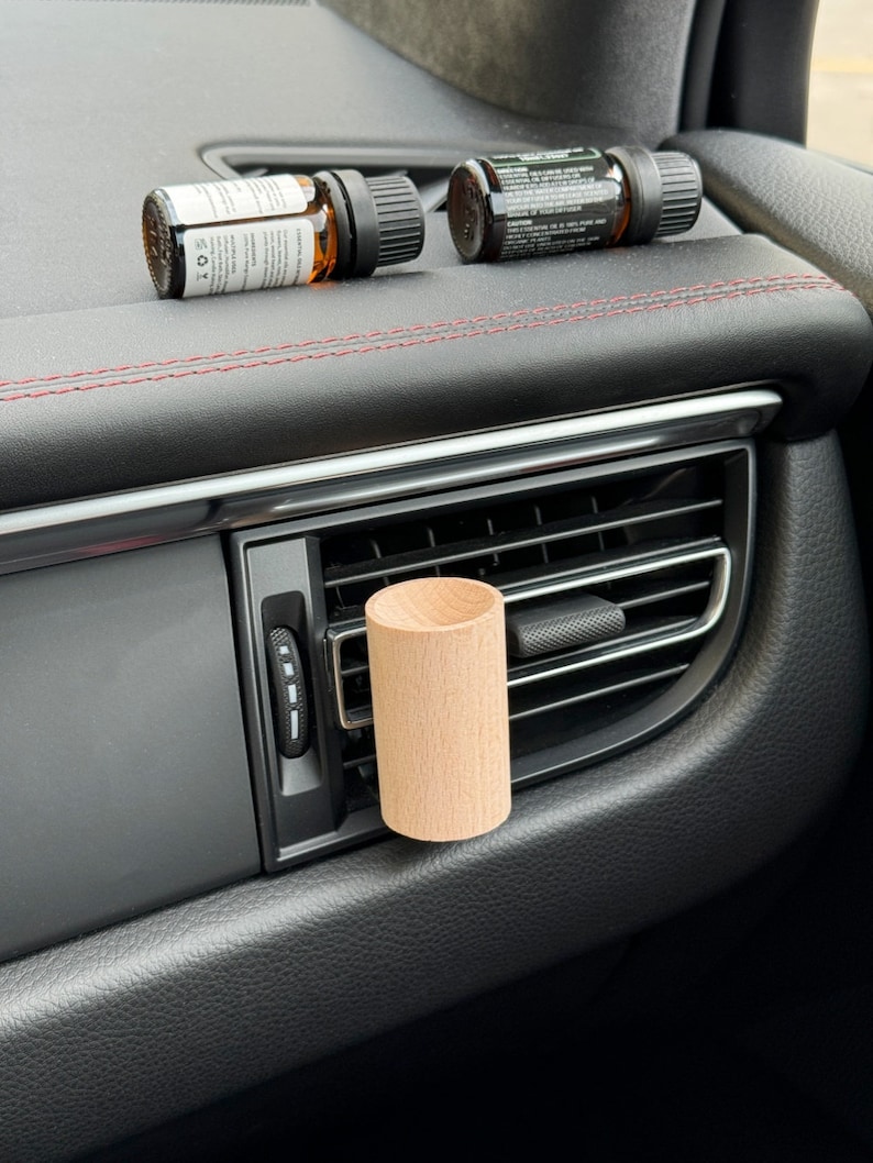 Car Diffuser Essential Oil Diffuser Car Decor Wood Diffuser Car ...