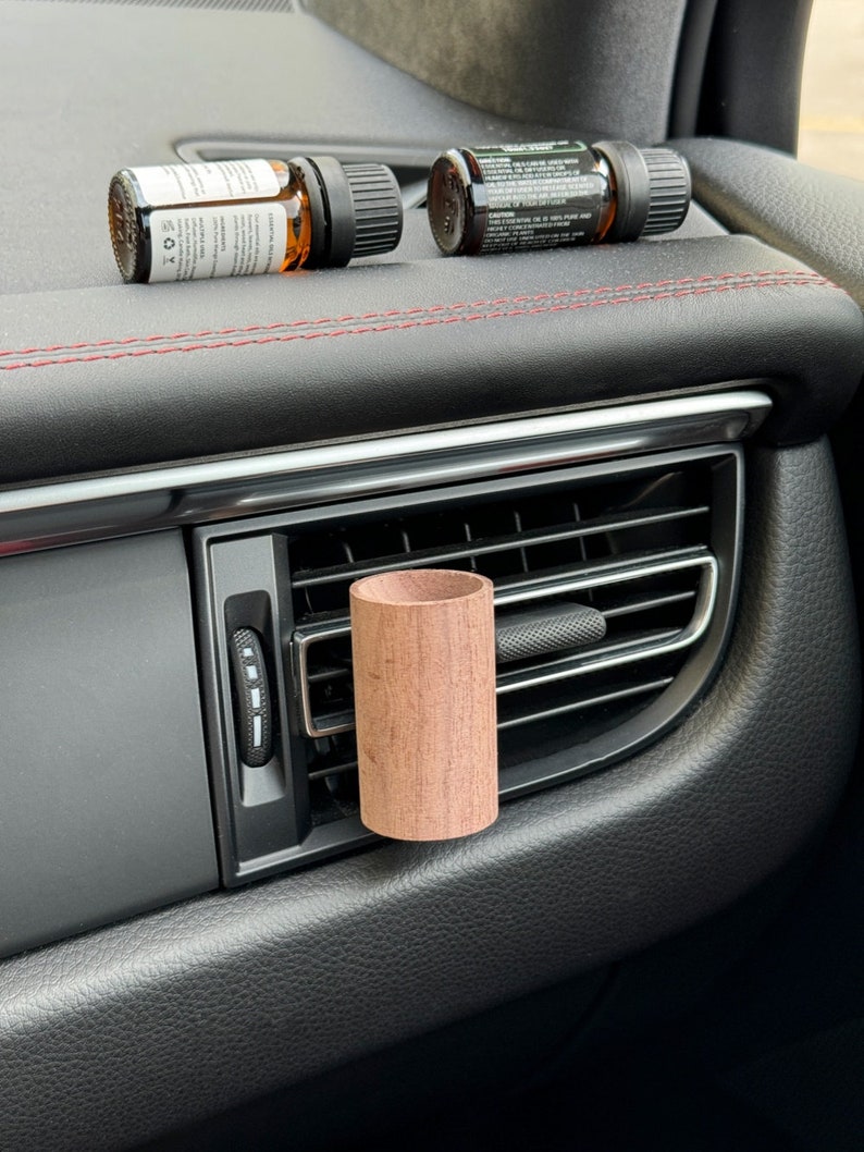 Car Diffuser Essential Oil Diffuser Car Decor Wood Diffuser Car ...