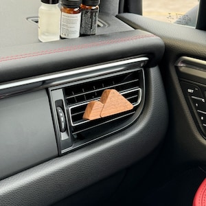 Car Diffuser Essential Oil Diffuser Car Decor Wood Diffuser Car ...