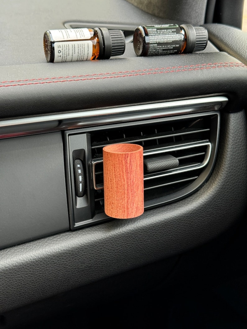 Car Diffuser Essential Oil Diffuser Car Decor Wood Diffuser Car ...