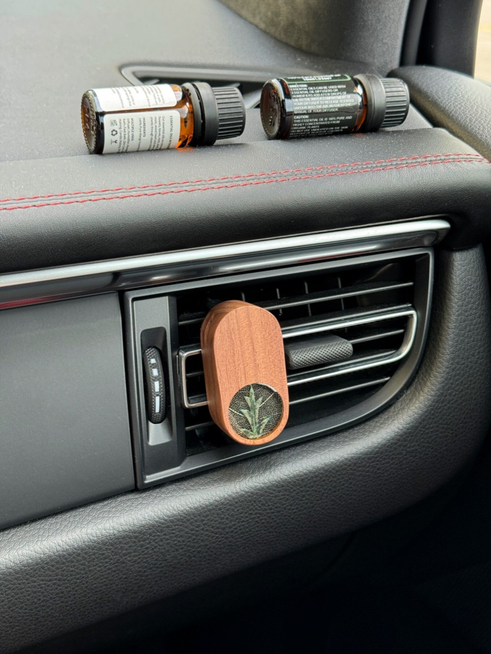 Car Diffuser Essential Oil Diffuser Cardecor Wood Diffuser Car ...