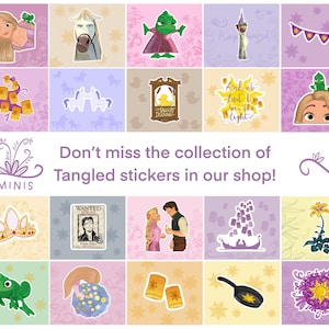 Rapunzel Crown, Tangled, Digital Sticker, PNG, PDF. SVG - Etsy