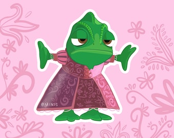 Rapunzel Tower, Tangled, Digital Sticker, PNG, PDF, SVG - Etsy