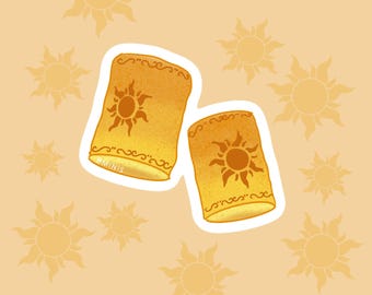 Rapunzel Tower, Tangled, Digital Sticker, PNG, PDF, SVG - Etsy