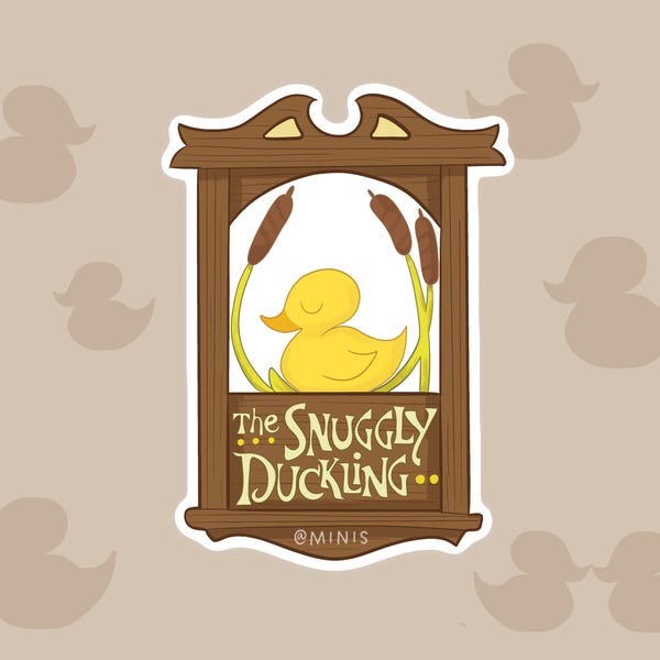 Duckling - Etsy