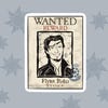 Flynn Rider Wanted Poster Cut Files, Tangled SVG PNG (digital File ...