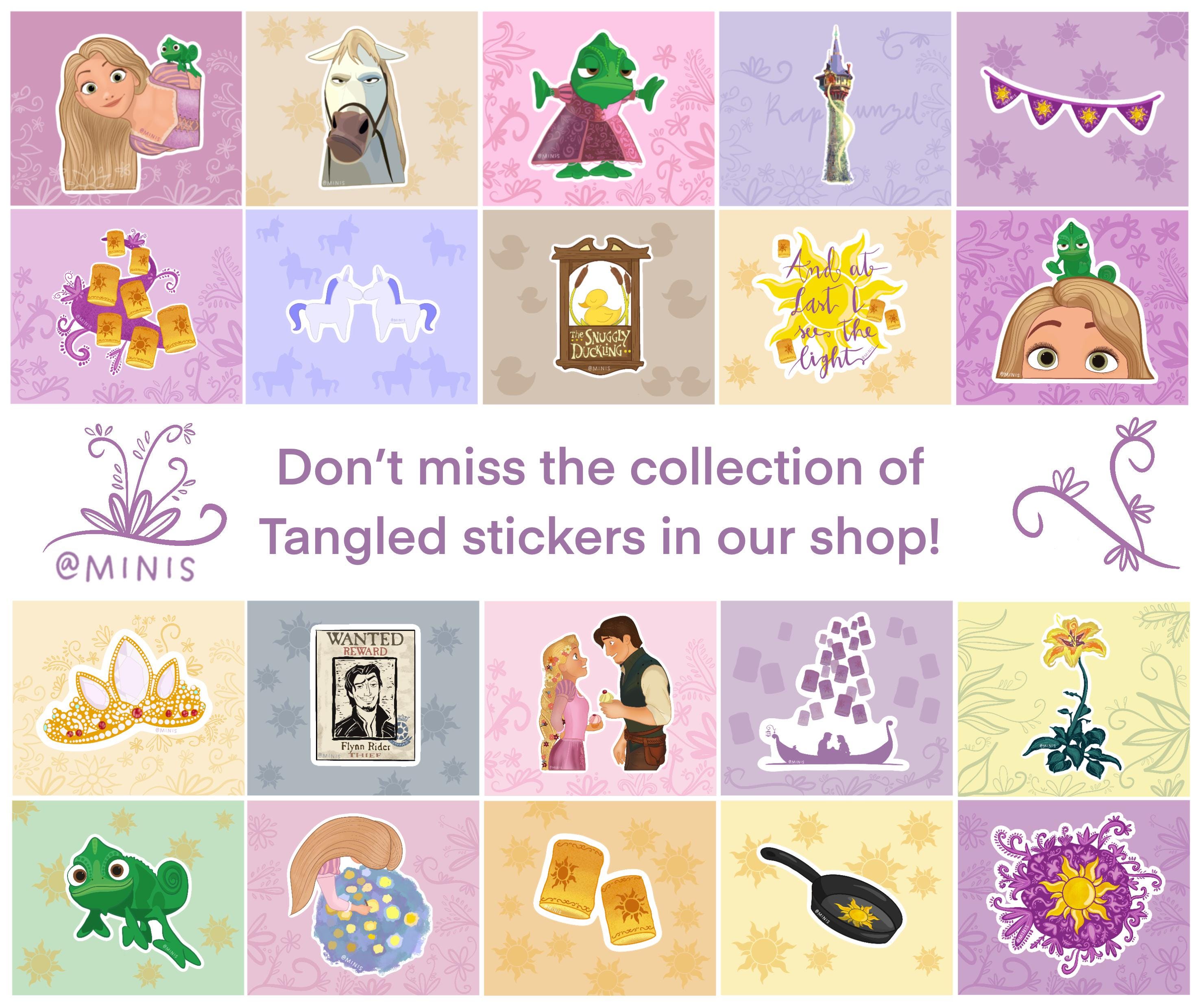 Pascal, Rapunzel, Tangled, Digital Sticker, PNG, PDF, SVG - Etsy