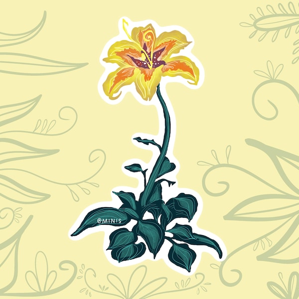Tangled Flower - Etsy