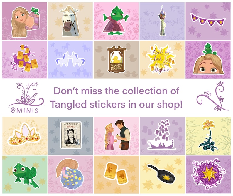 Pascal, Tangled, Digital Sticker, PNG, PDF, SVG - Etsy