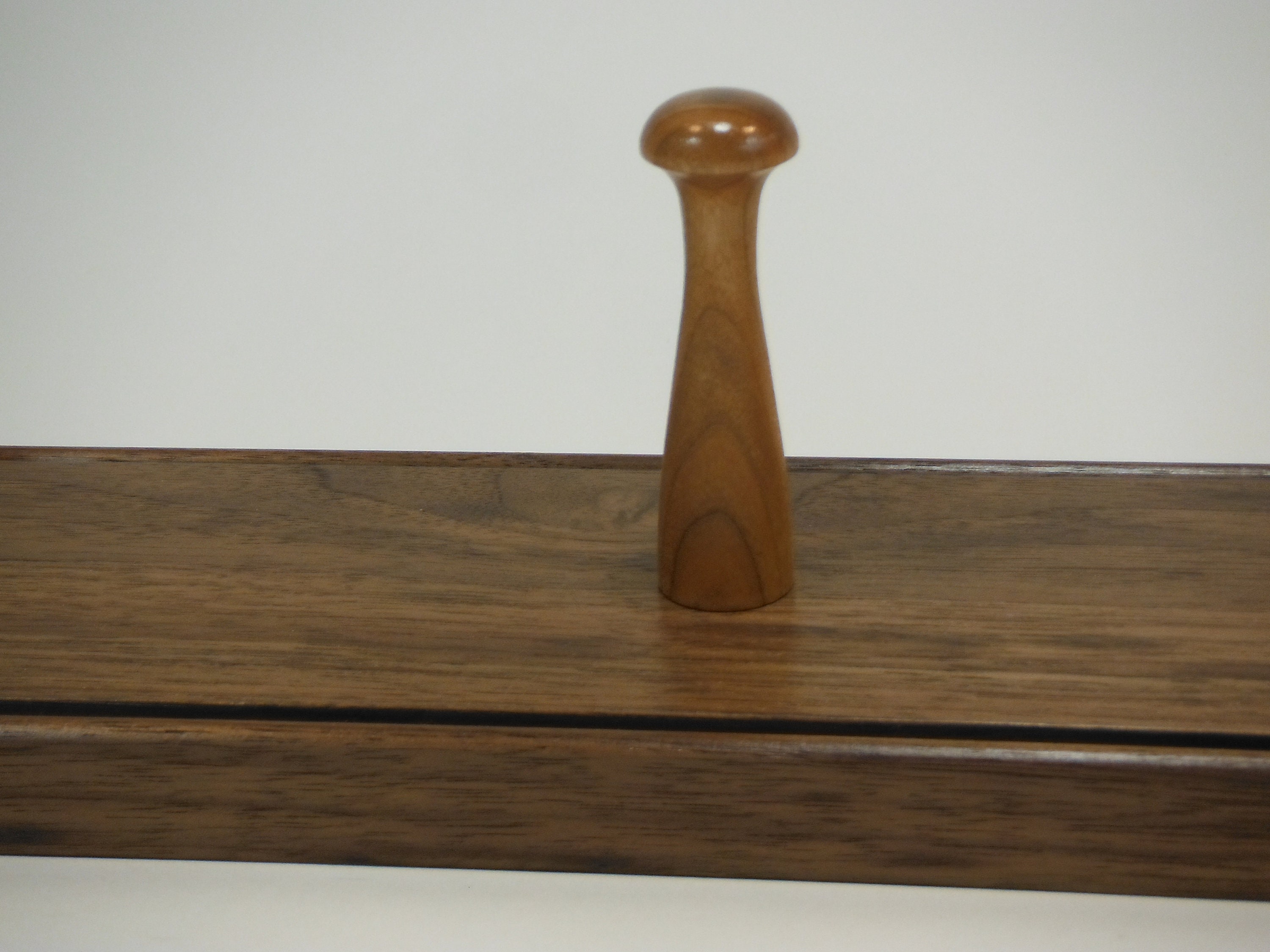 24 Handmade Shaker Peg Rail in Black Walnut - Etsy