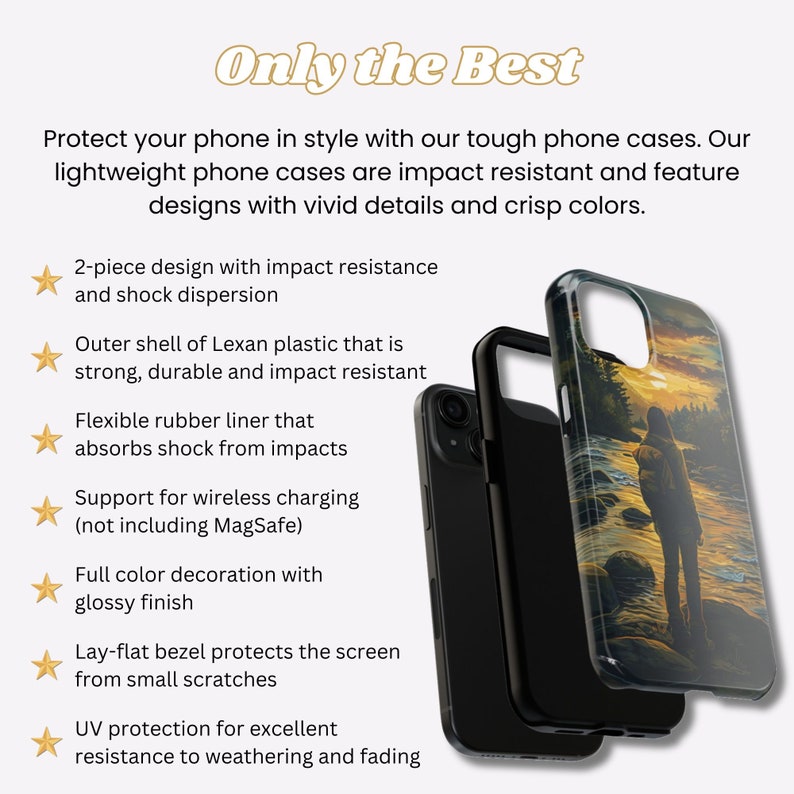 Trekking and Hiking Phone Case for iPhone 16 15 14 13 12 11 Pro Max ...
