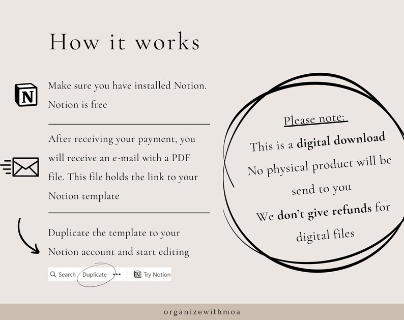 Notion Mom Planner, Mom Life Organization Template, Digital Dashboard ...