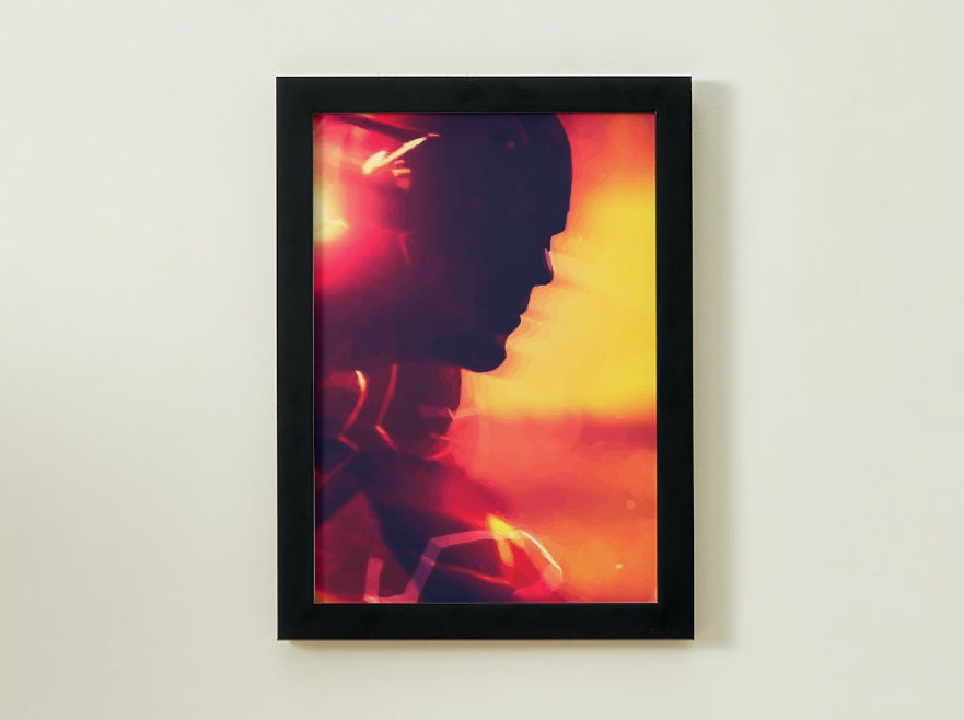 3 Flash Posters / DC Posters Downloadable and Printable Posters. - Etsy
