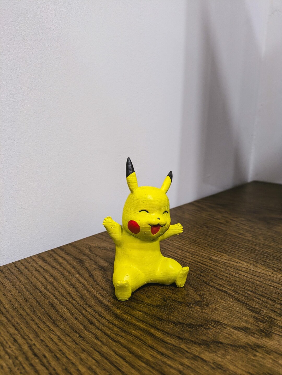 Pikachu Handmade Pokémon Figure Soft & Cuddly Gift for Fans - Etsy