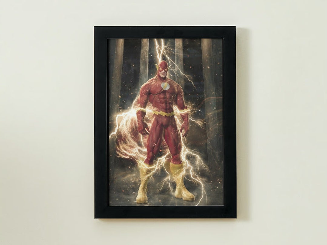 3 Flash Posters / DC Posters Downloadable and Printable Posters. - Etsy