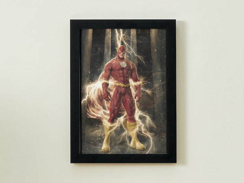 3 Flash Posters / DC Posters Downloadable and Printable Posters. - Etsy